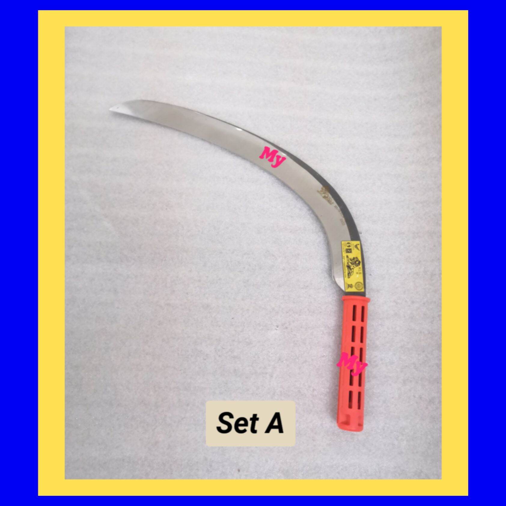 KLS palm king pro set moden baru , sabit sawit ,sabit kelapa sawit bersunnguhnya nipis /senang ...