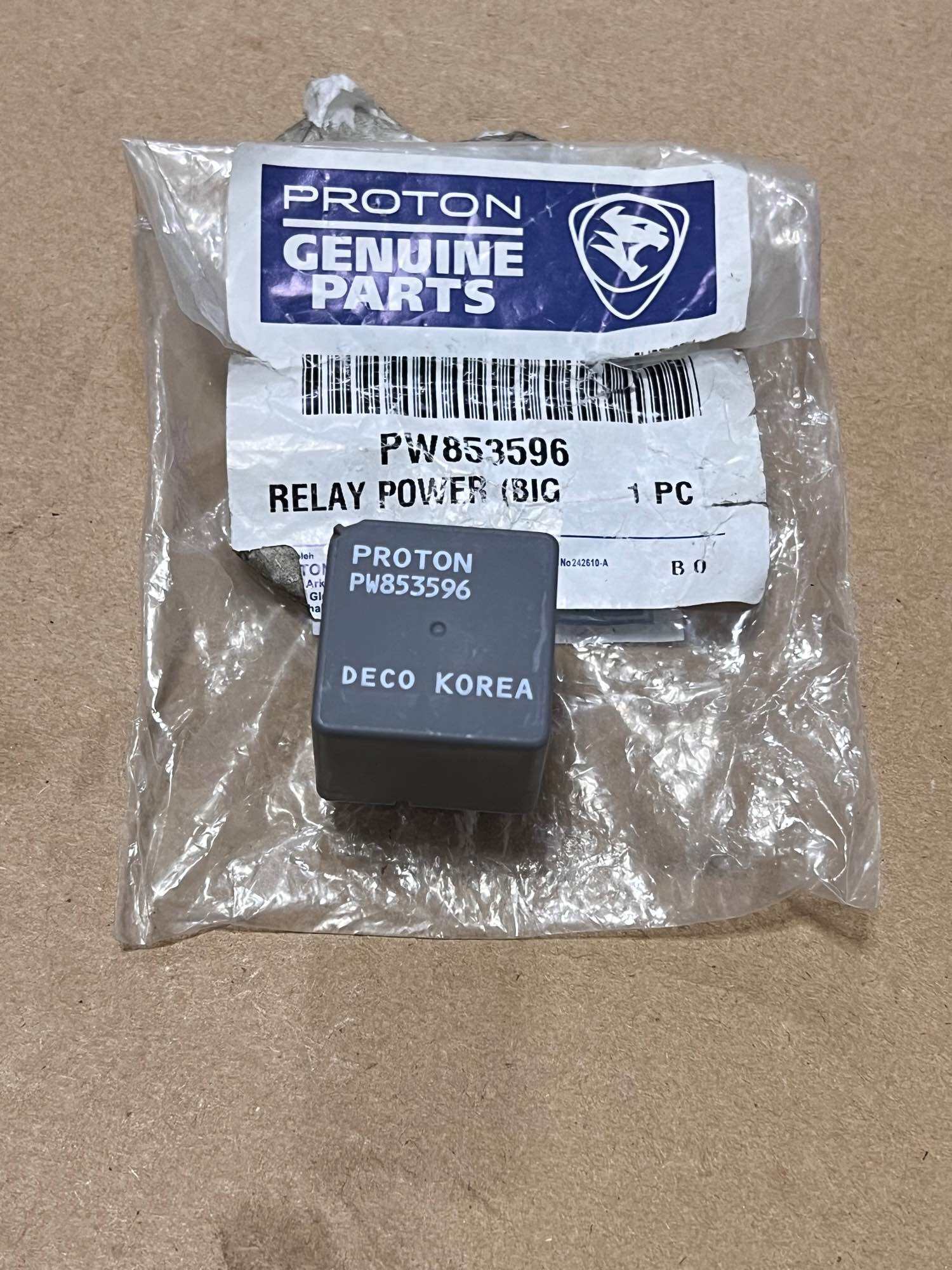 100% Proton Original Proton Persona Lamp Relay Fan Relay Radiator Fan ...