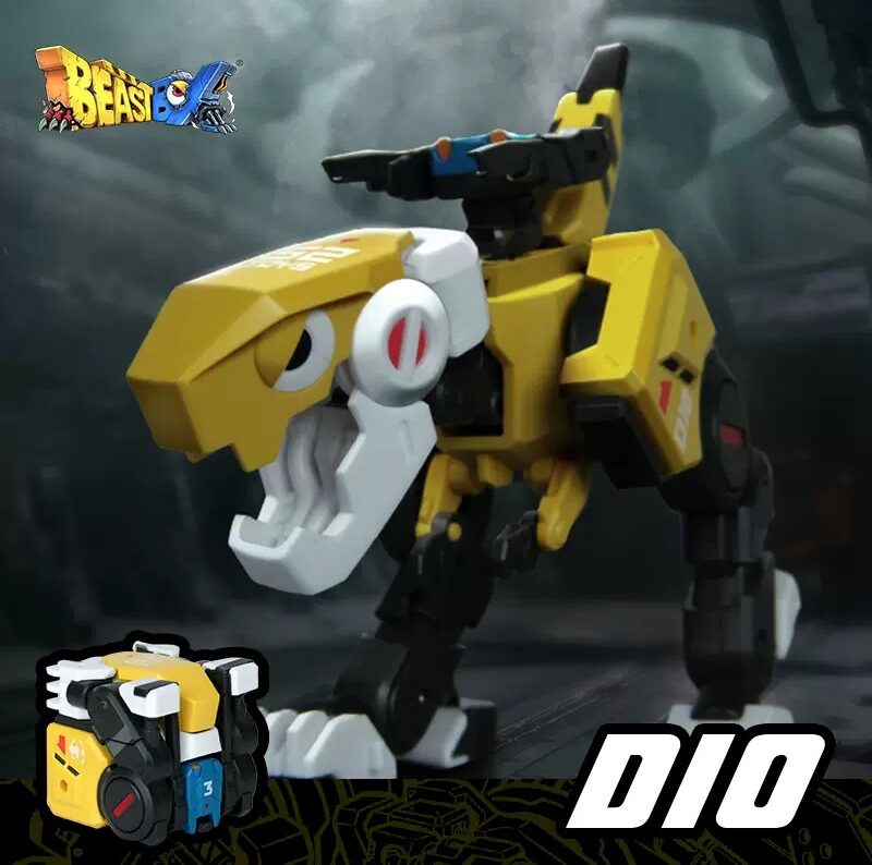 52TOYS BEASTBOX BB-01 DIO THE DINOSAUR MEGABOX FANTASYBOX TRANSFORMER ...