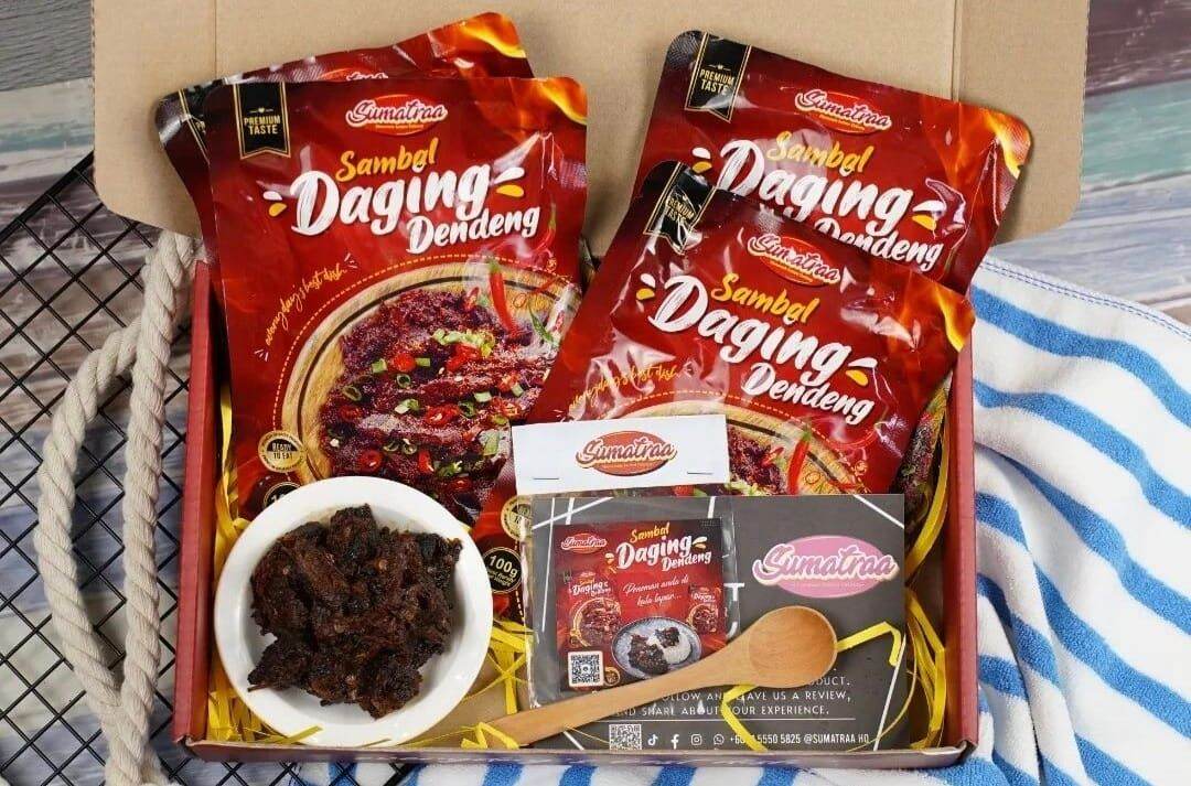 Sambal Daging Dendeng Sumatra Hq sedap | Lazada