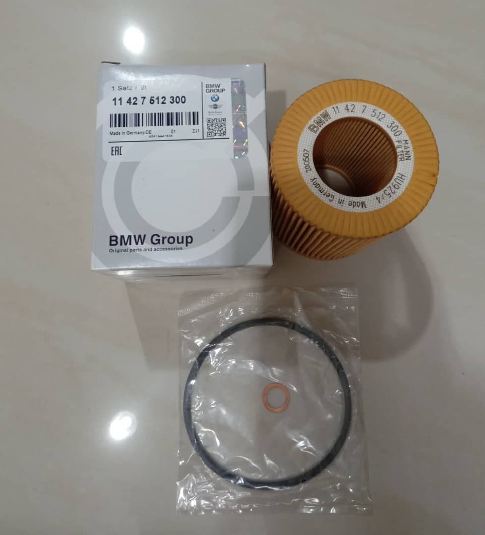 11427512300 Oil Filter BMW E36 323iV E39 E46 E60 M52 M54 E60 | Lazada
