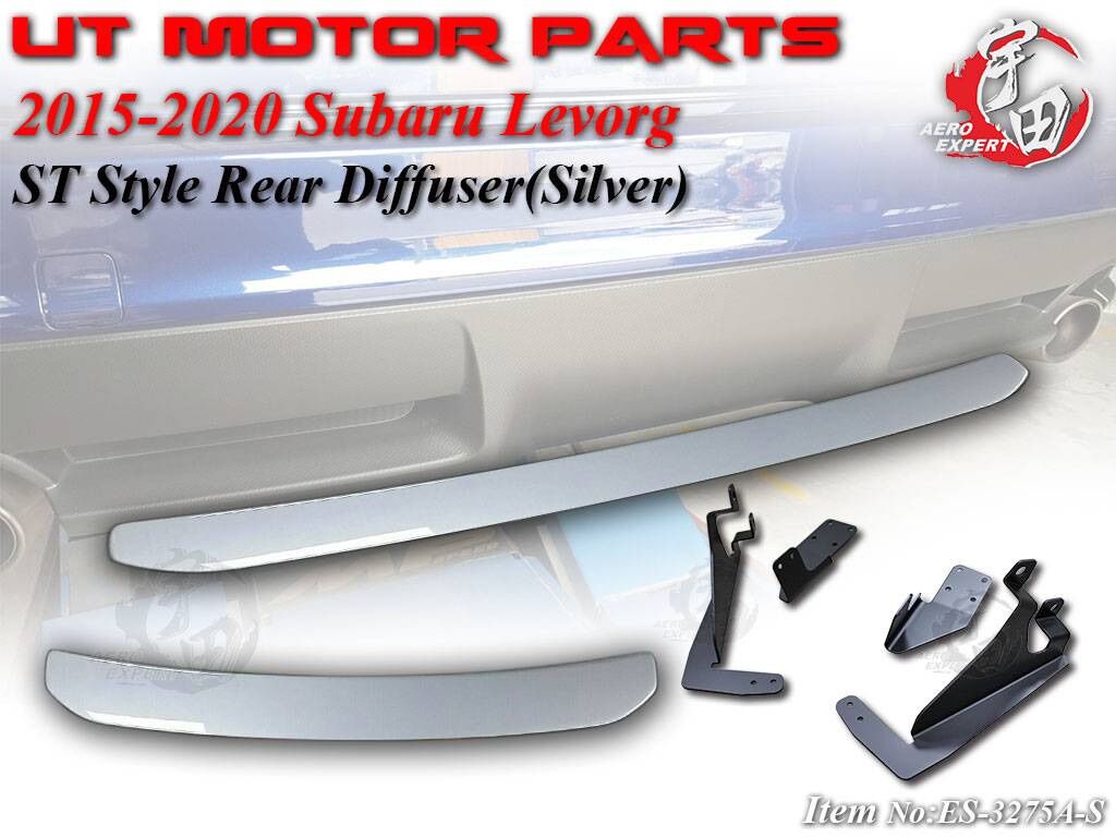 Subaru Levorg 2015 2016 2017 2018 2019 2020 2021 STI rear diffuser ...