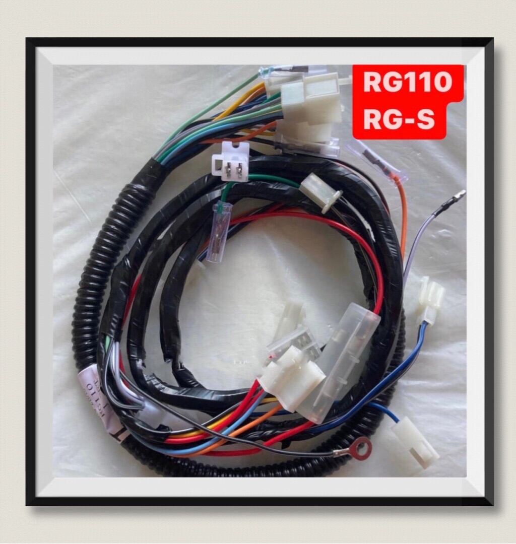 SUZUKI RG WIRING (STD) // RG110 RGS RG SPORT RGSPORT RG-SPORT WIRING ...