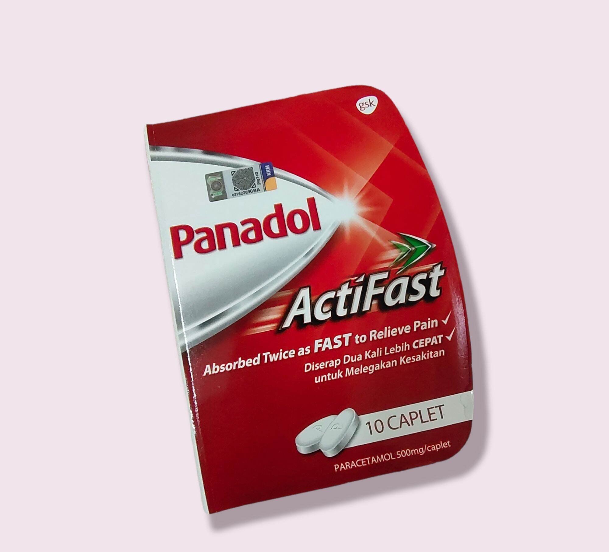 Panadol Actifast 10s (100% Original) Normal /Compact | Lazada