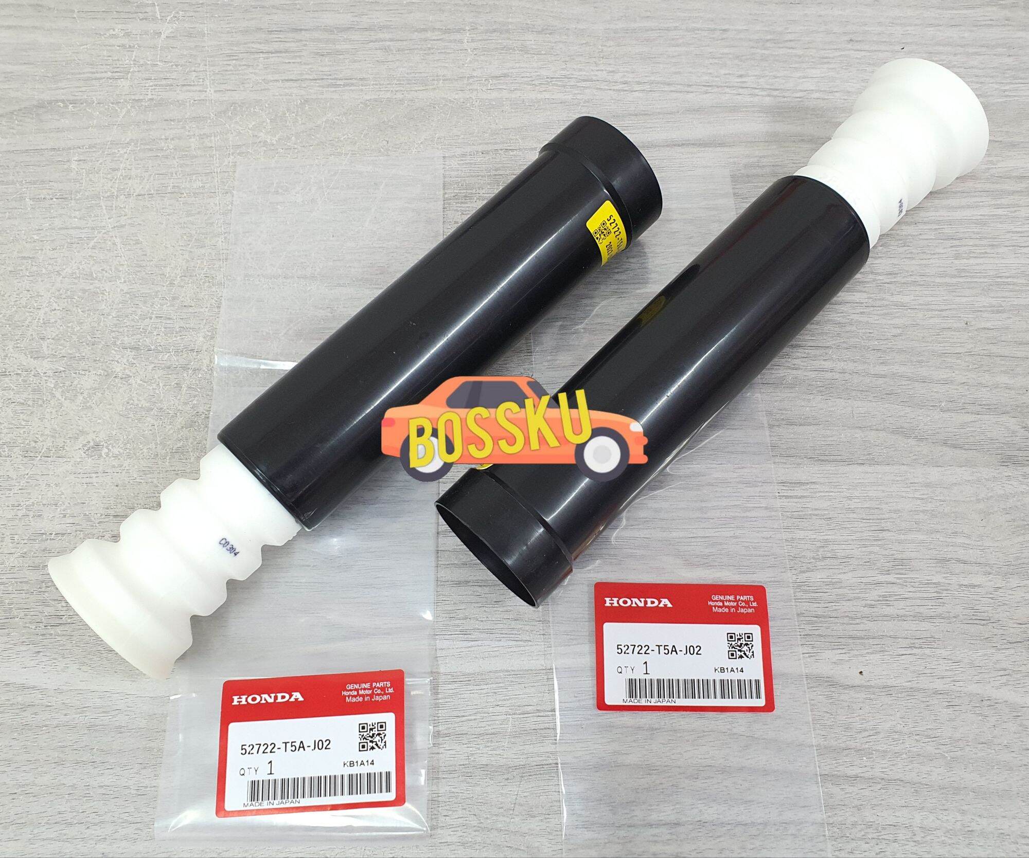 2 IN 1 SET - REAR ABSORBER COVER WITH SHAFT BUSH - HONDA CITY T9A / HRV ...