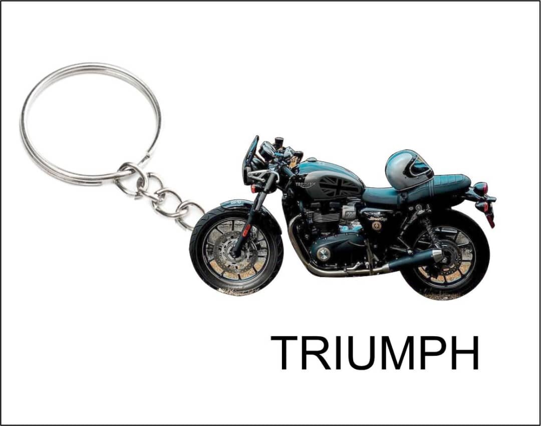Triumph Bike keychain | Lazada