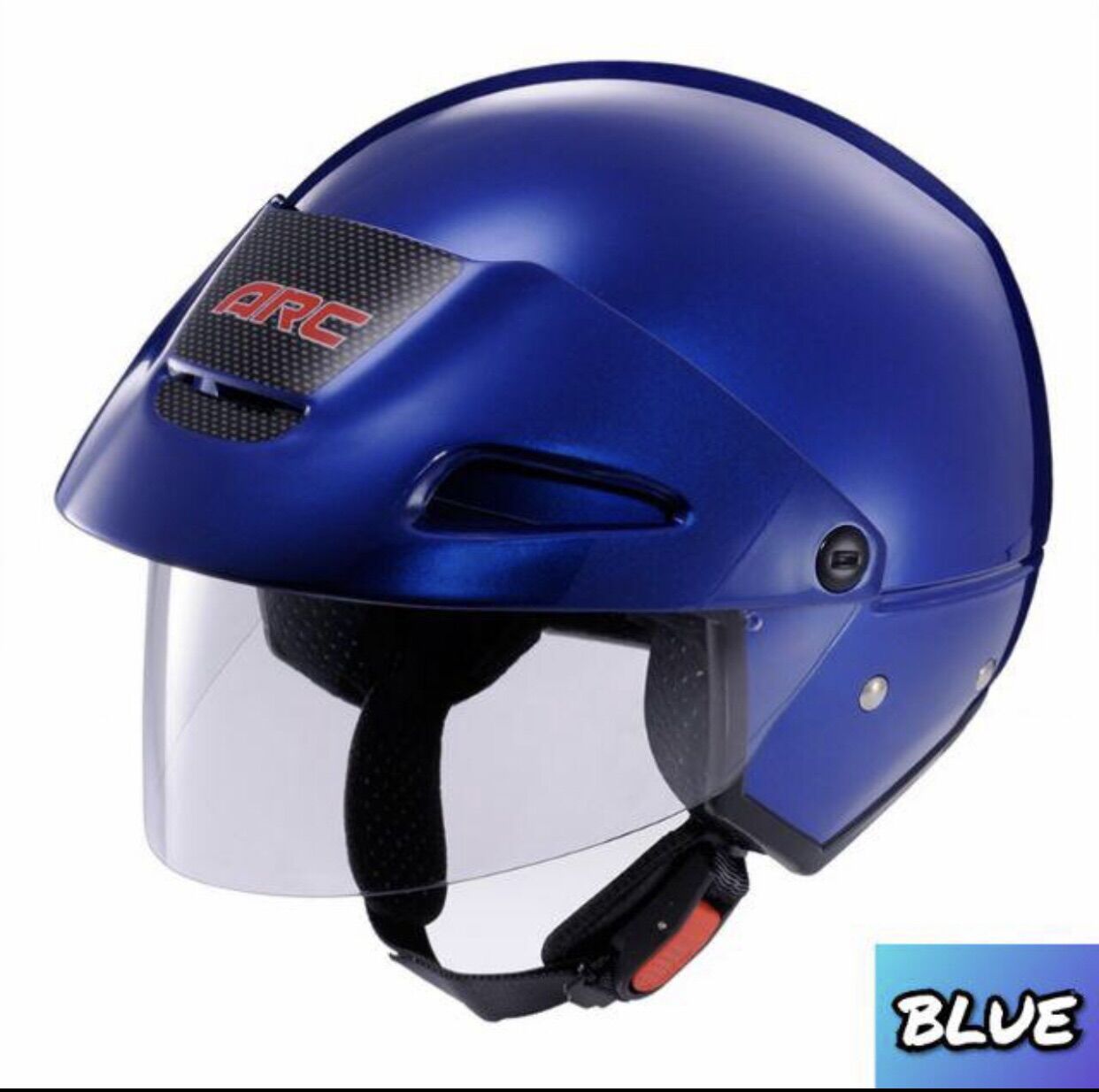 JAMIN ORIGINAL} ARC HELMET AF6 / ARC STENG / ARC SEPARUH CLIP SIRIM ...