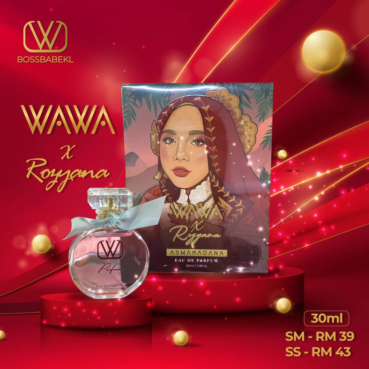 WAWA X ROZYANA PERFUME | Lazada