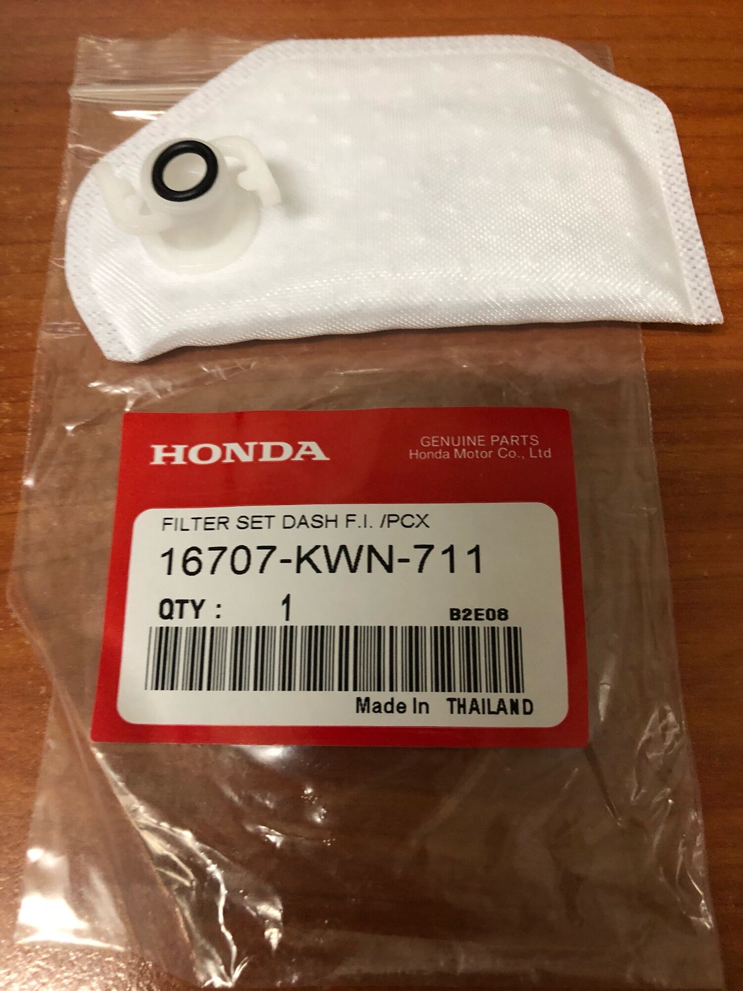 HONDA Fuel Pump Filter PCX/ DASH FI dash 125 fi (Ori Thailand) | Lazada