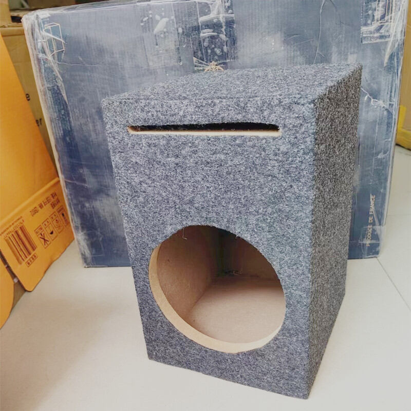 6.5-Inch Speaker Square Wooden Box Box Bass Box Test Speaker Thickened ...