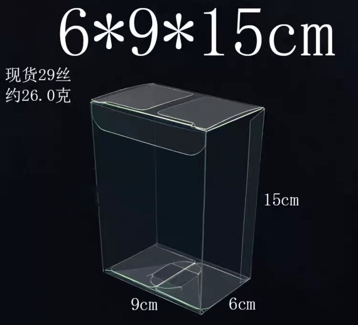 🇲🇾Ready Stock- PVC Transparent Box Gift Box, Kotak PVC, Plastic Clear ...