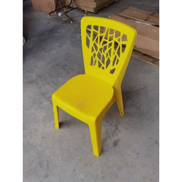3V High Quality Stackable Dining Plastic Chair kerusi plastik bangku ...