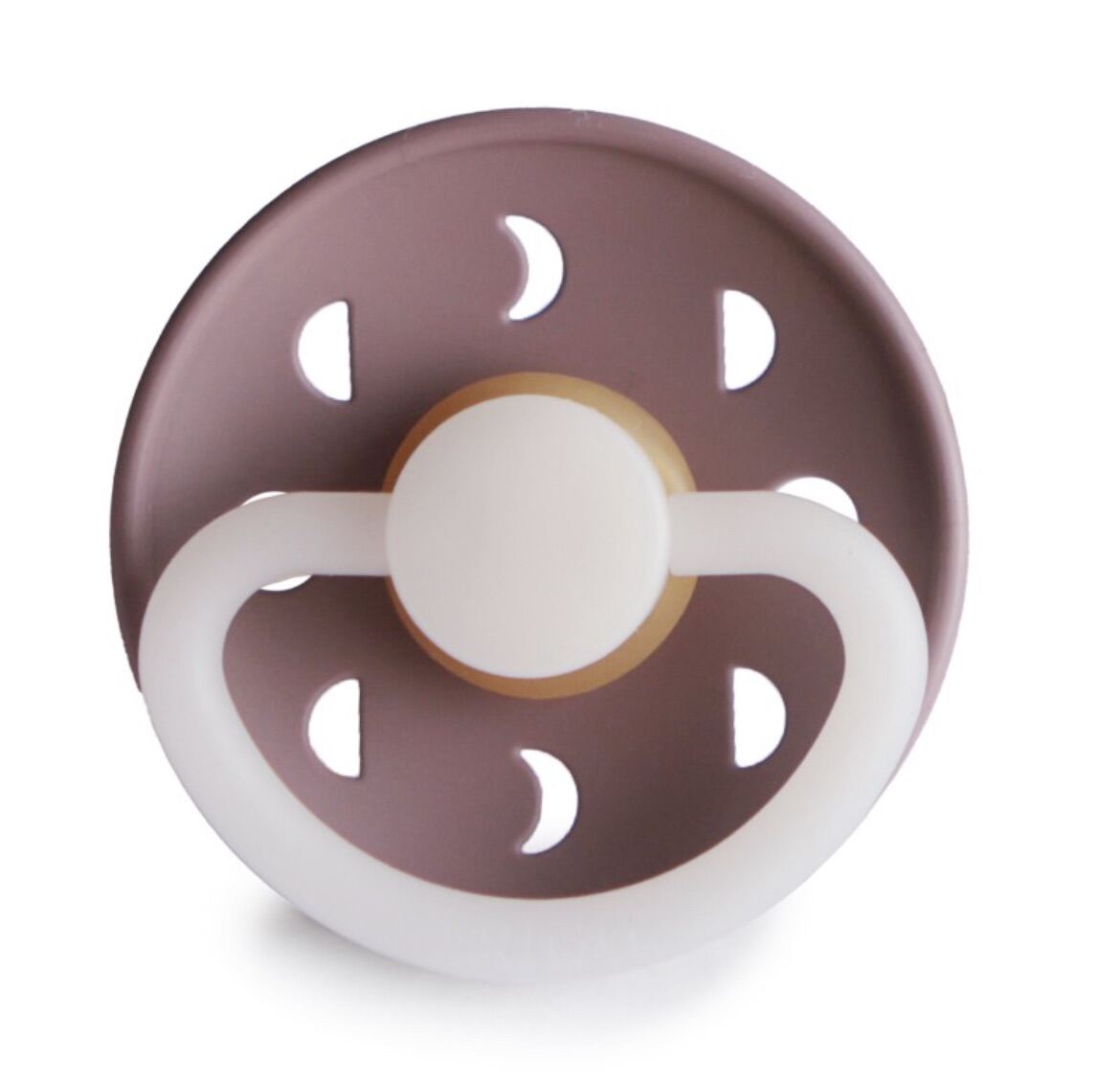 Frigg Pacifiers (Latex Moon) Made in Denmark Puting Pacifier | Lazada