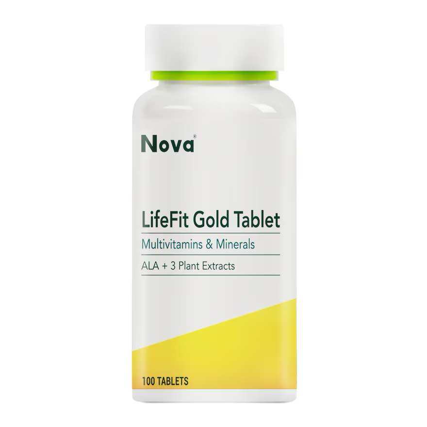 NOVA Multivitamin and Mineral Tablet 100’s | Lazada