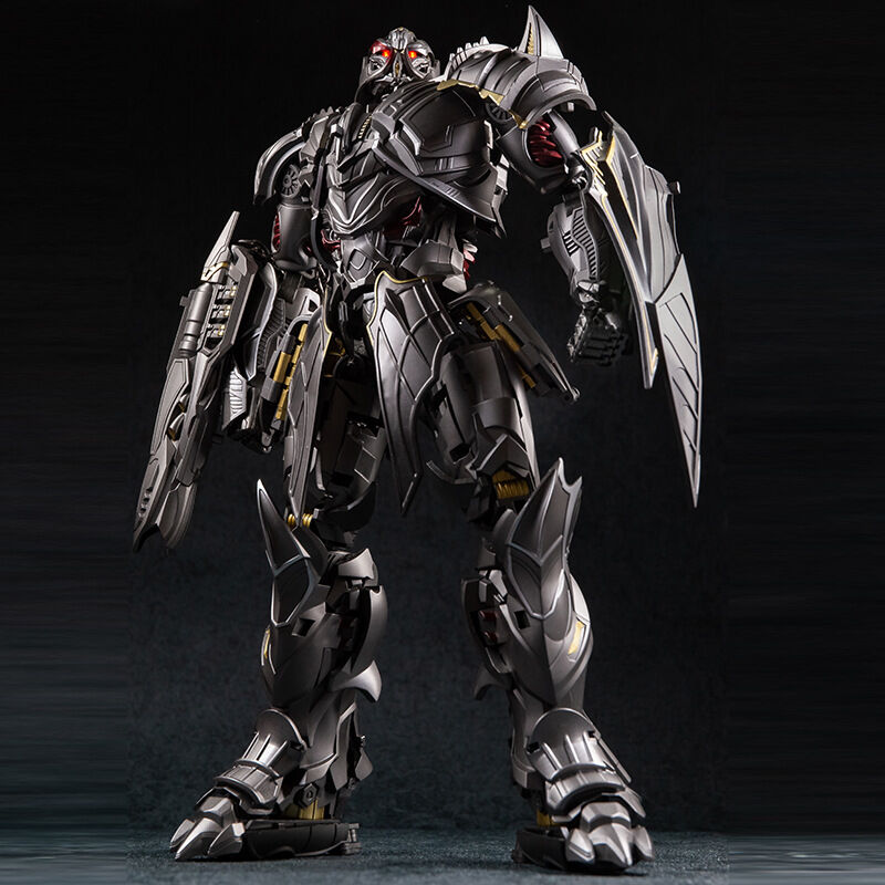 Transforming Alloy Robot Model Toy Tank Knight Giant Plane Decepticon ...