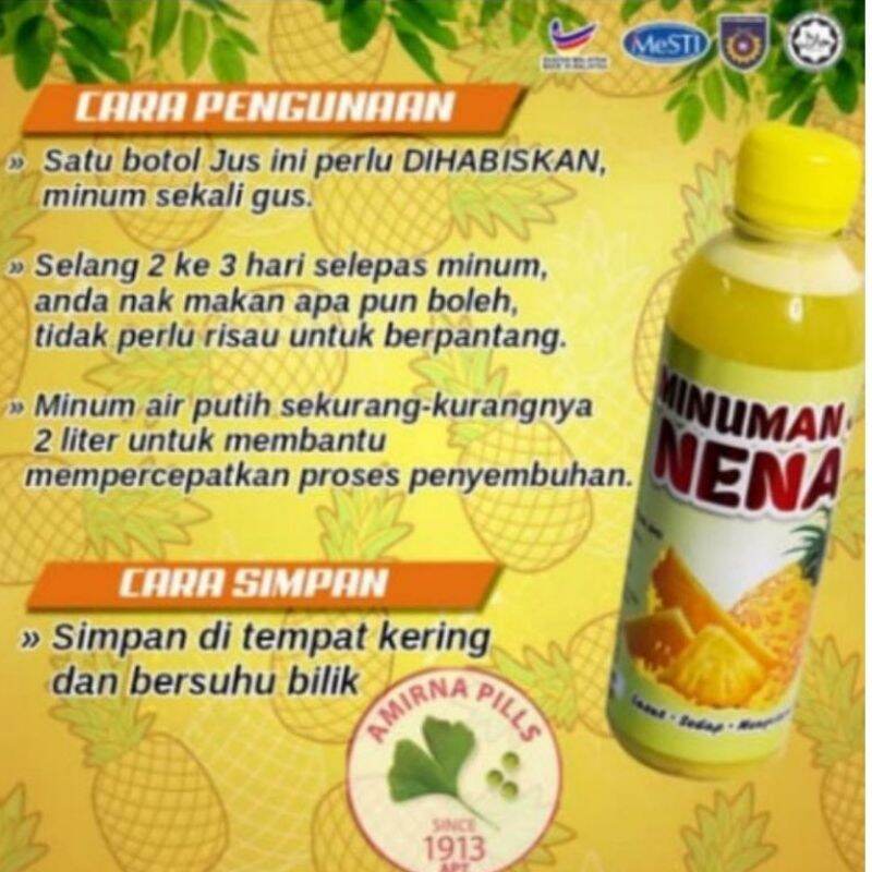 JUS NENAS AMIRNA 1BOTOL 285ML