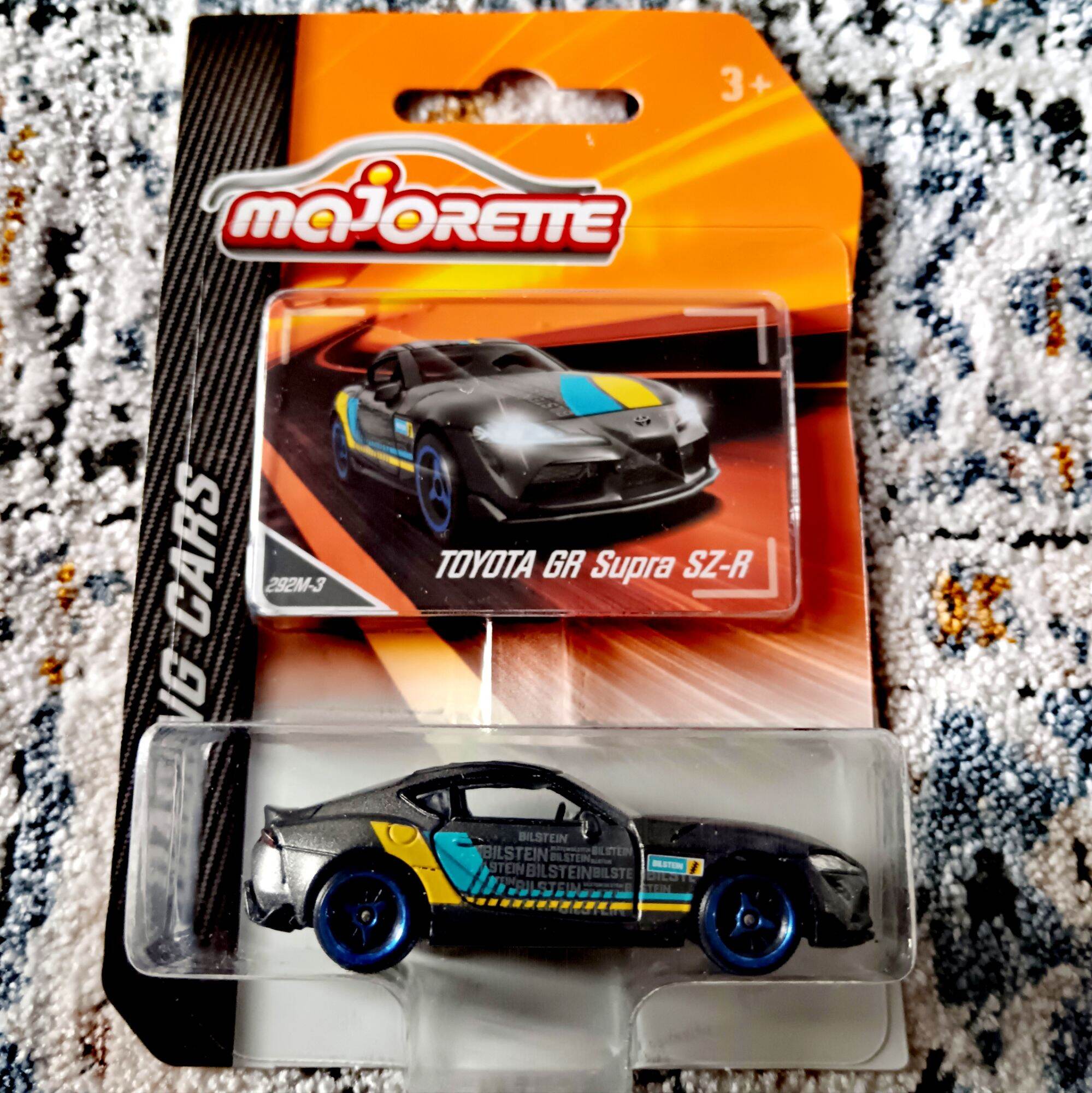 MAJORETTE Racing Cars Toyota GR Supra SZ-R Diecast 1:64 Scale | Lazada