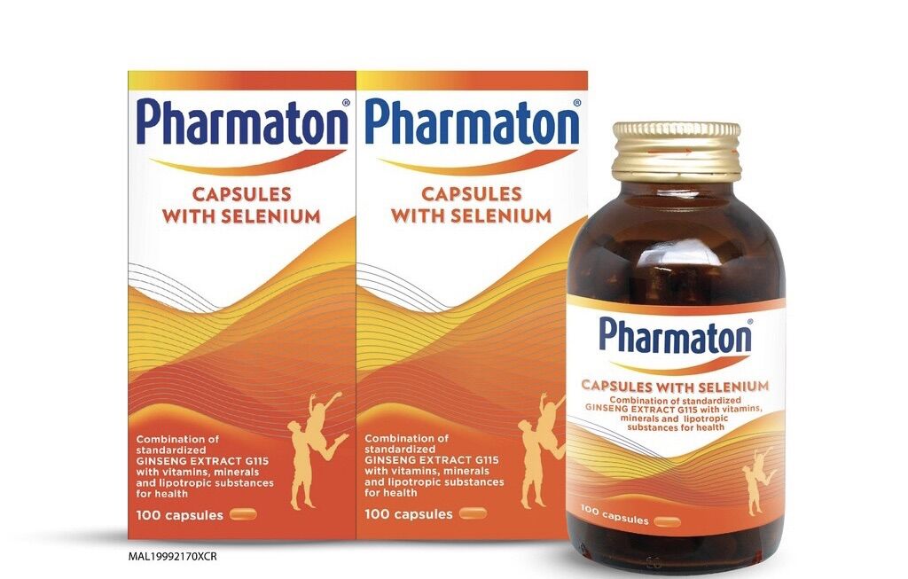 Pharmaton Multivitamin Capsule 100s x 2 | Lazada