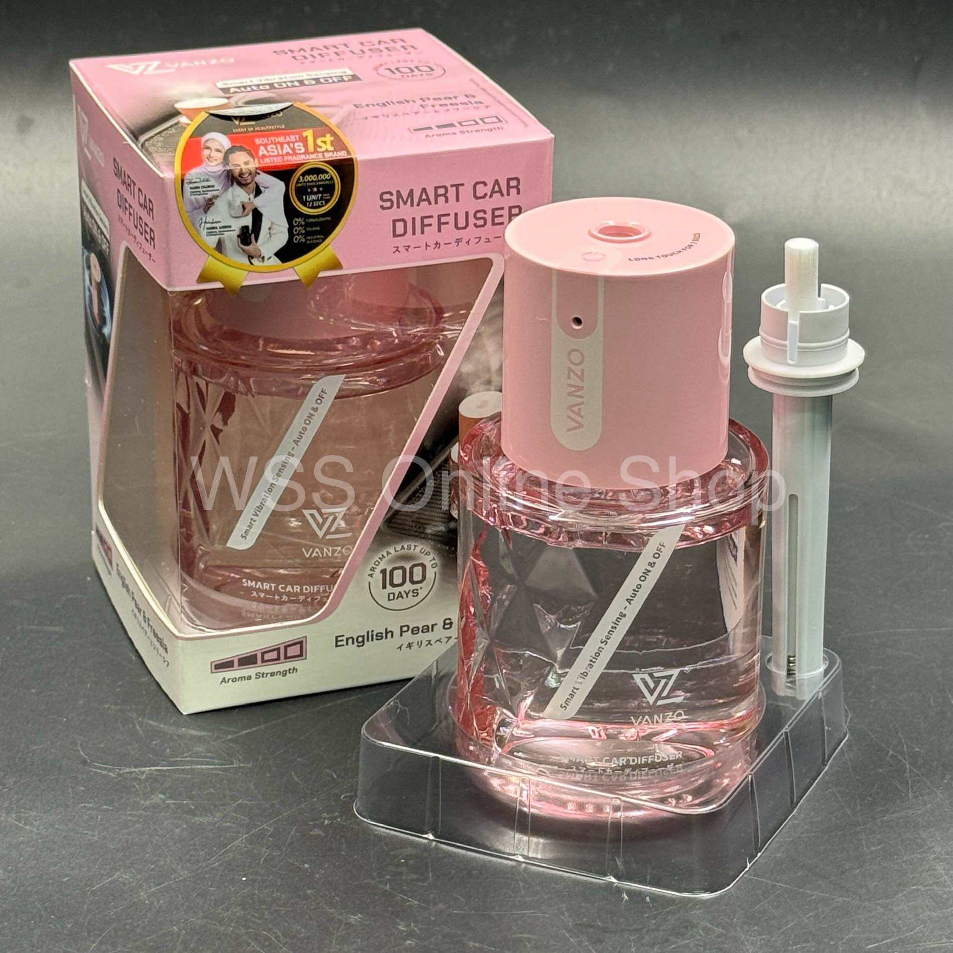 VANZO [Original] Smart Car Diffuser (120ml) | Lazada