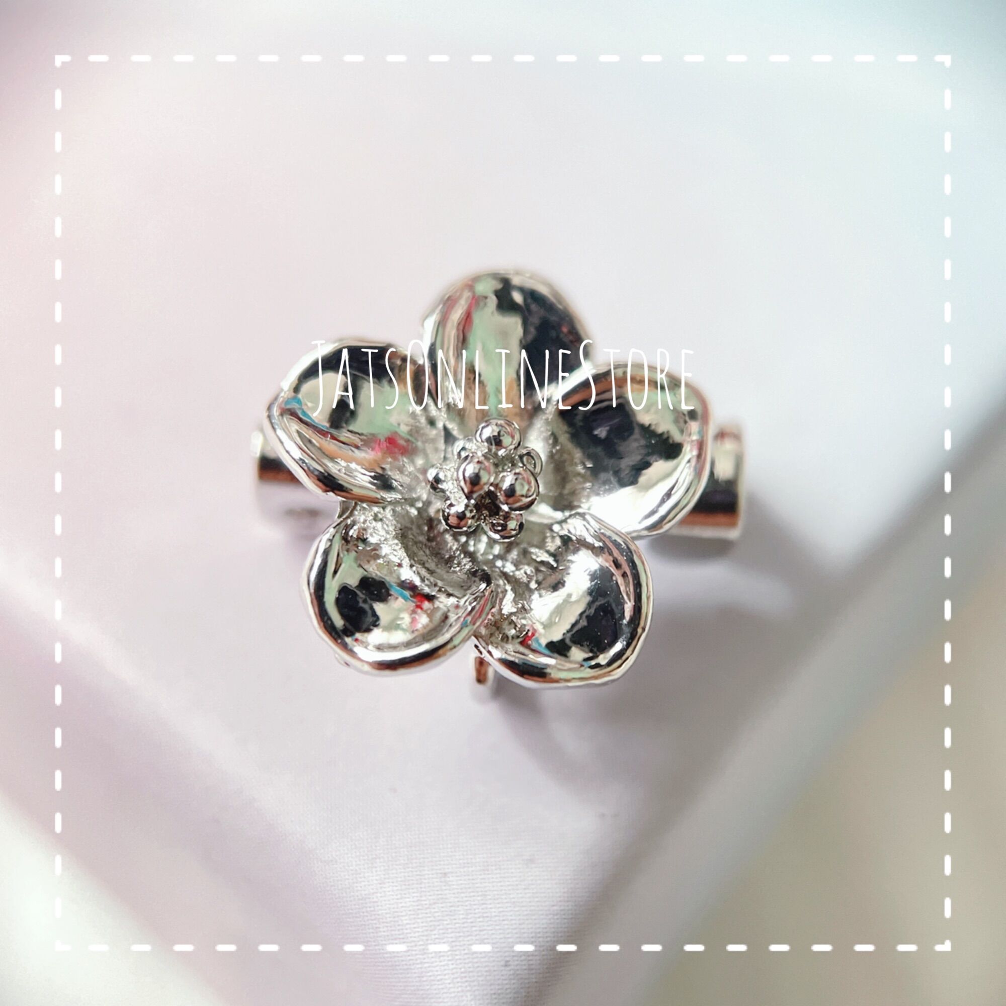 PEWTER Baby Brooch Kerongsang Dagu (1 piece) | Lazada