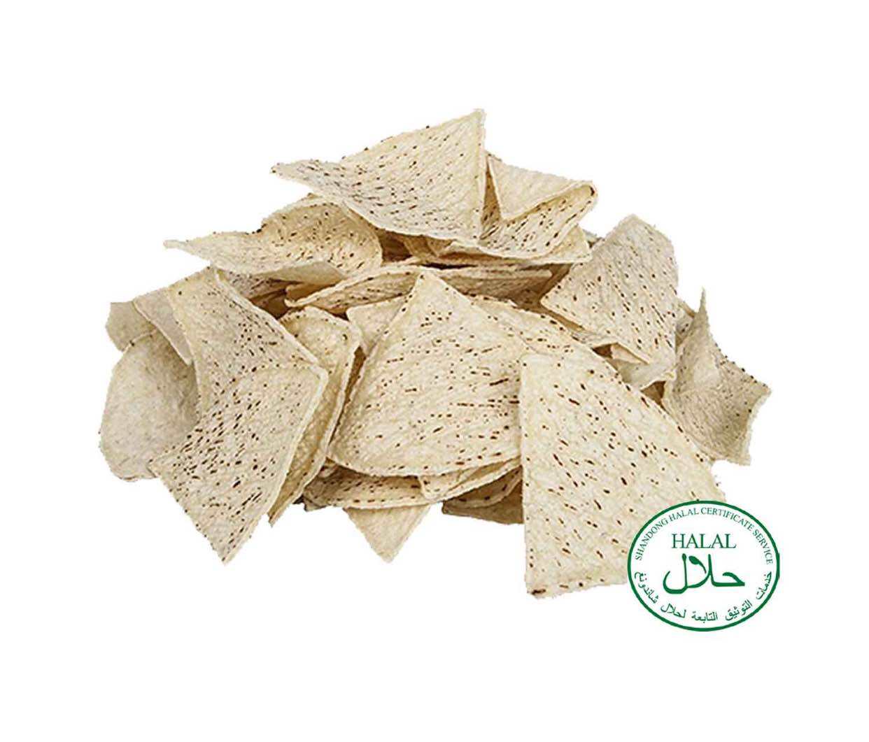 Mission White Pre-Cut Unfried Corn Chips 5kg | Lazada