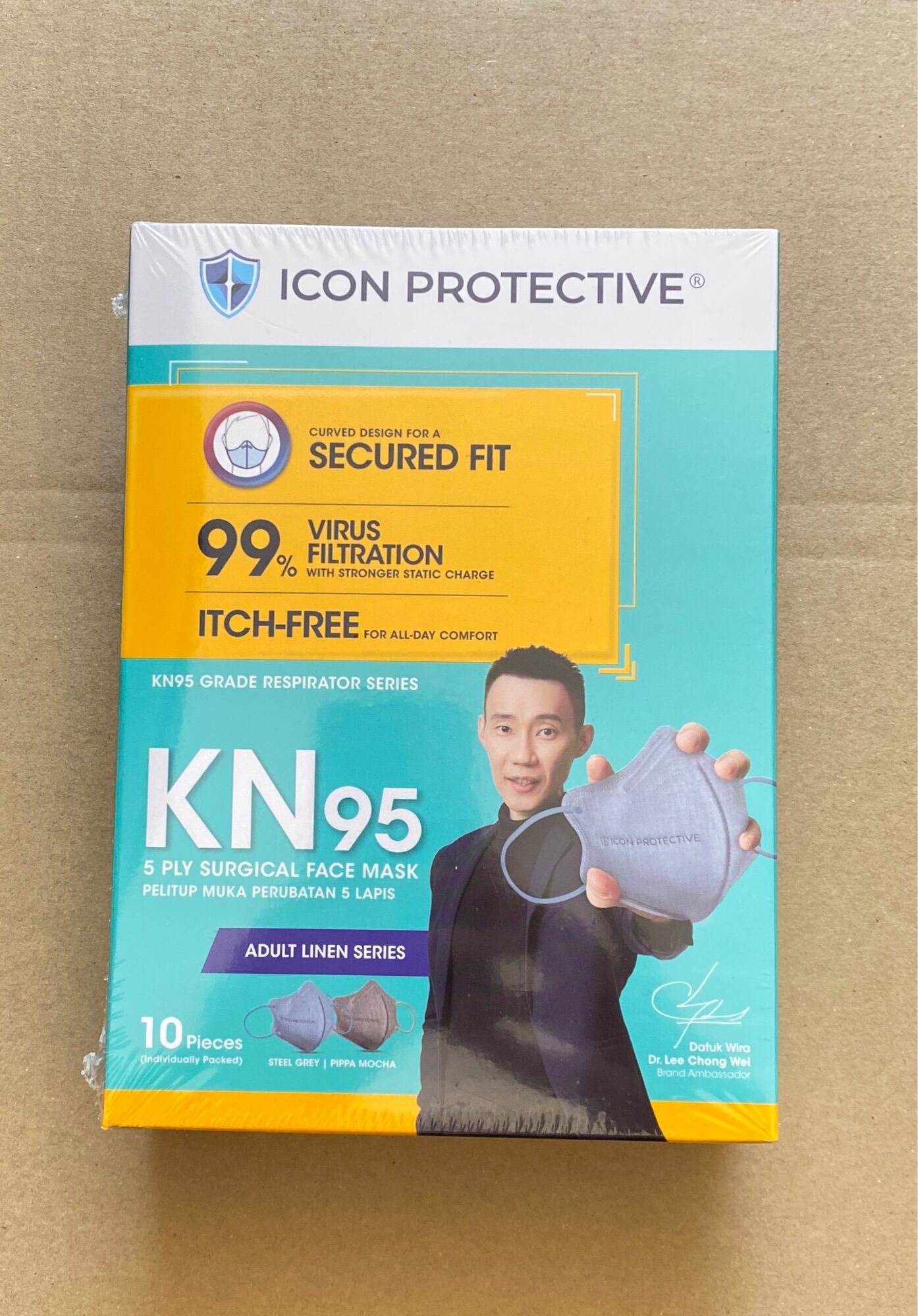 ICON PROTECTIVE 3D KN95 KIDS & Adult 5PLY Surgical Face Mask 10's ...