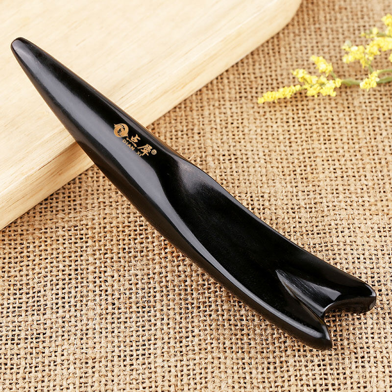 Dixi Natural Buffalo Horn Point Point Position Massage Dial Meridian ...