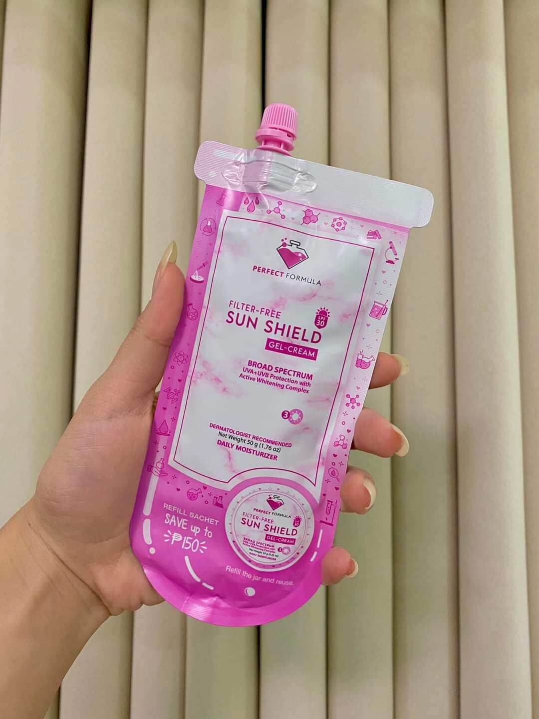 Perfect Formula Sun Shield Sunblock | Lazada