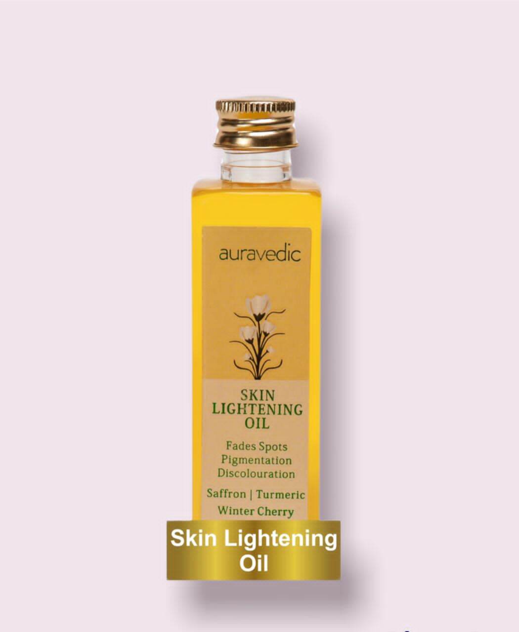 Ready Stock Auravedic Skin Lightening Oil 20ml | Lazada