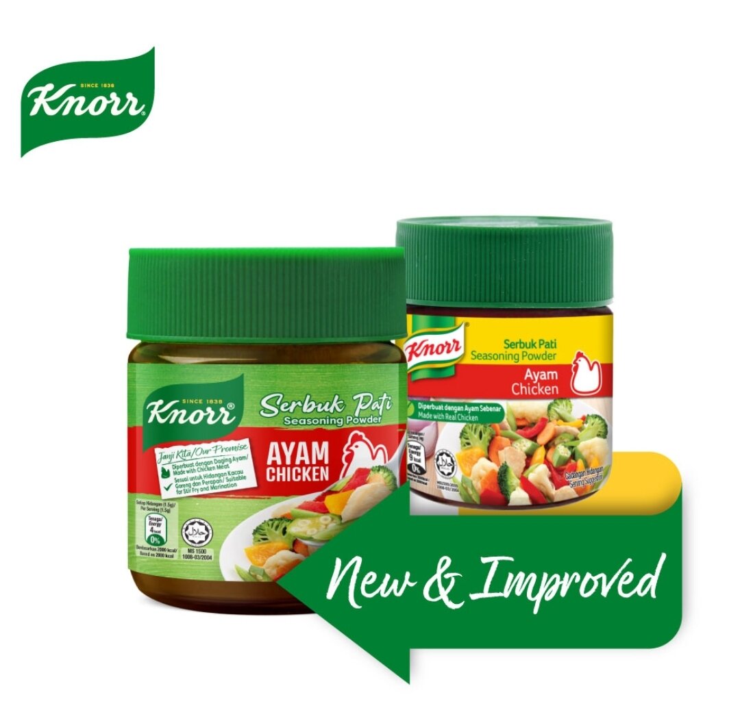 Knorr Chicken Seasoning Powder 120g | Lazada