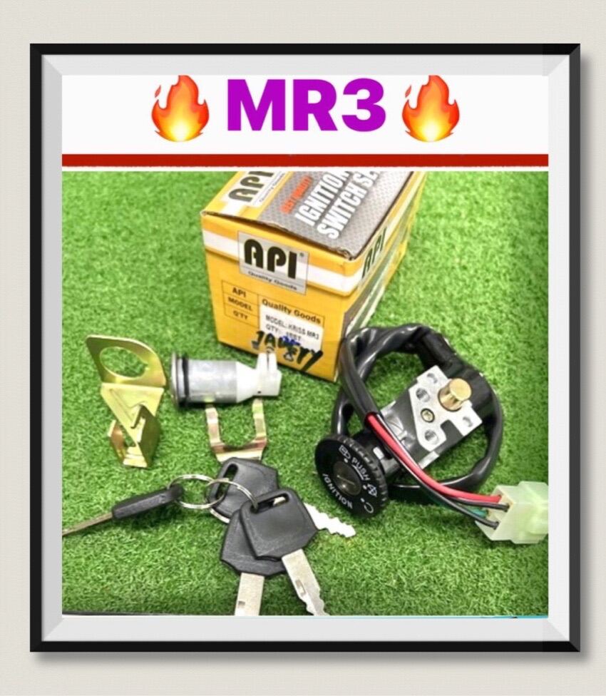 MODENAS MR3 MAIN SWITCH SET (ST) KRISS110 EURO 3 KRISS MR3 SPECIAL KEY ...