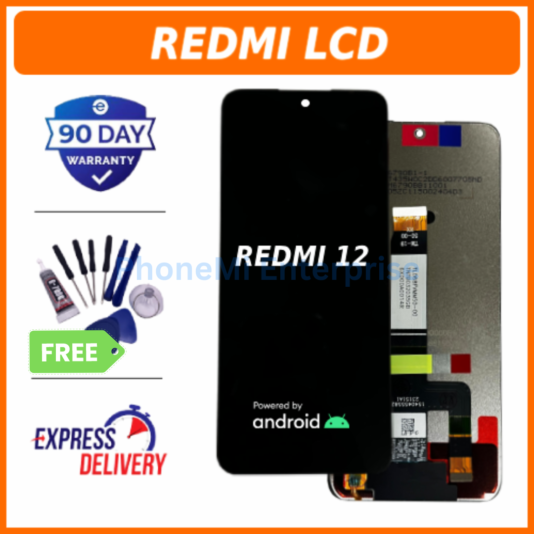 Redmi 12 LCD Display Touch Screen Compatible for Redmi 12 | Lazada