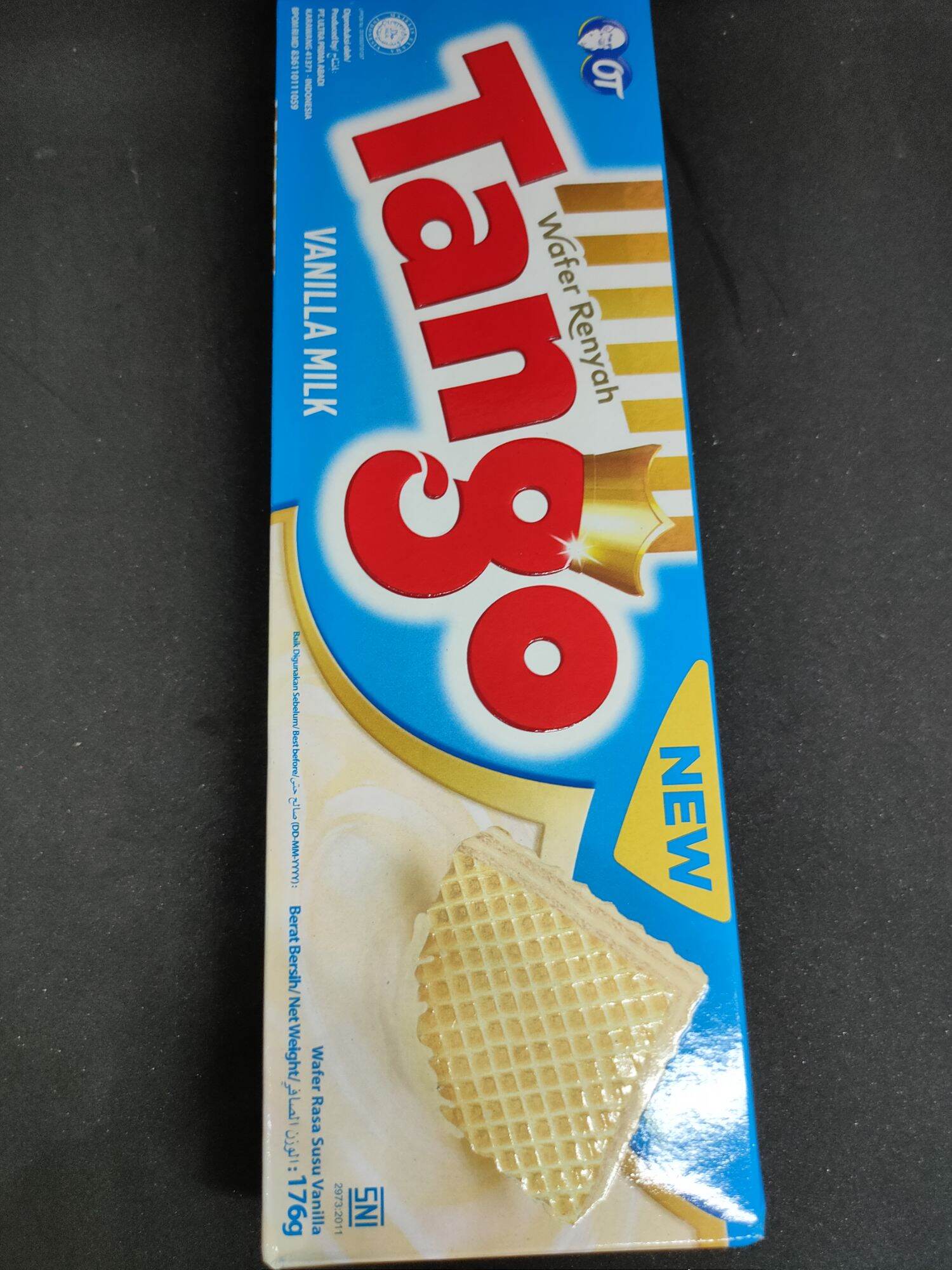 Tango wafer chocolate / strawberry / vanilla 133g | Lazada