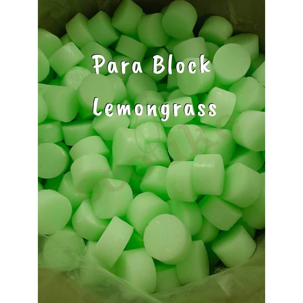 Toilet Para Block - Lemon/ Lemongrass - Ecoike Ubat Gegat - Insect ...