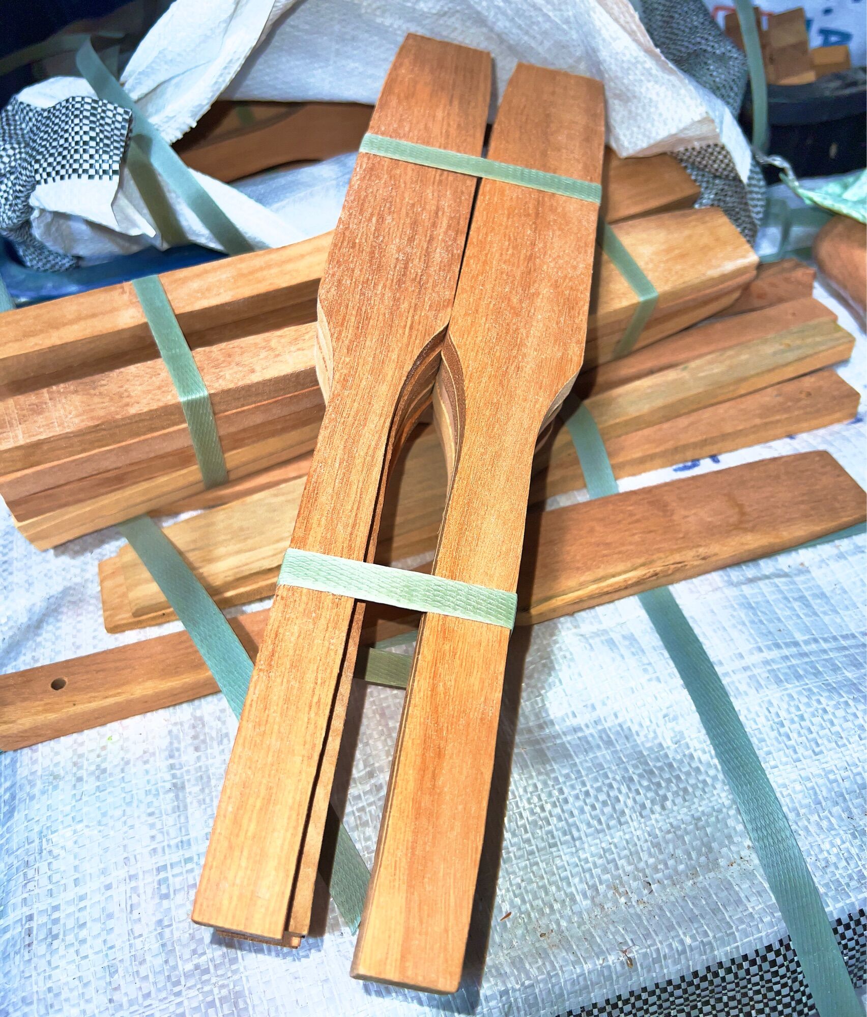 12” Kayu Serih Nasi Pelbagai Guna/Senduk Kayu/Pan Kayu | Lazada