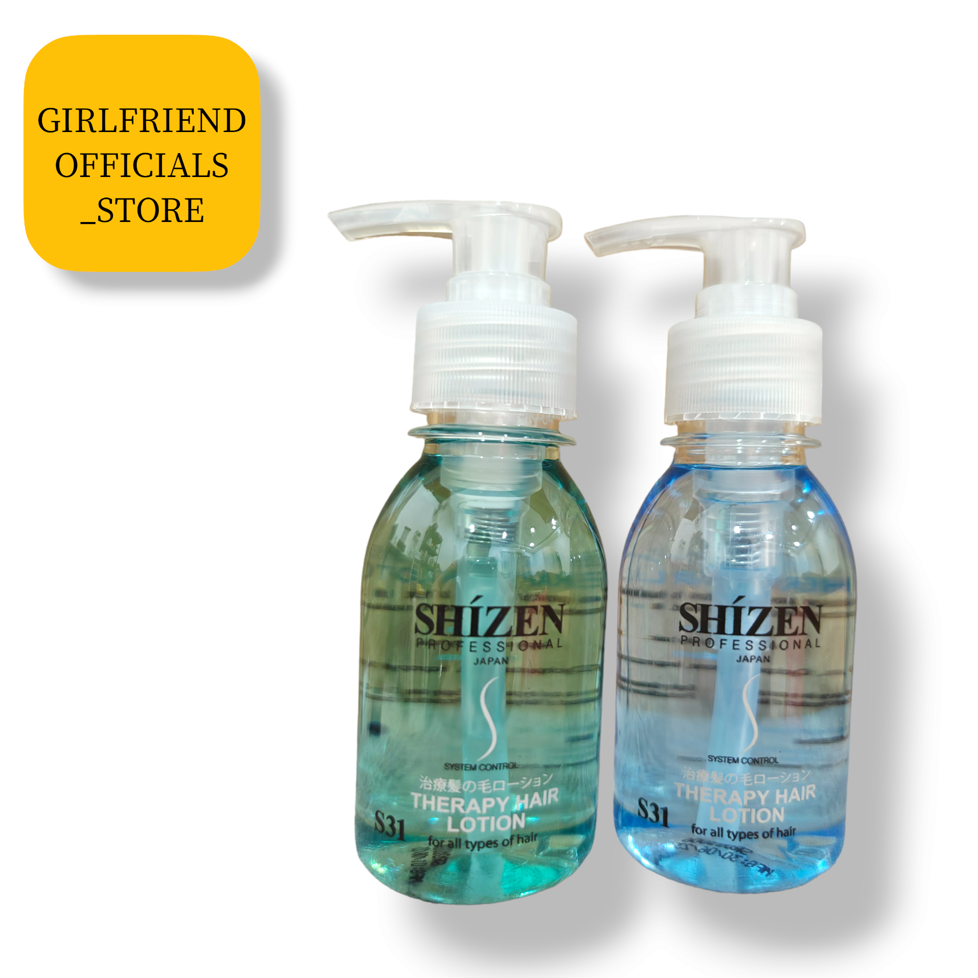 SHIZEN HAIR SERUM HAIR OIL护发精油 | Lazada