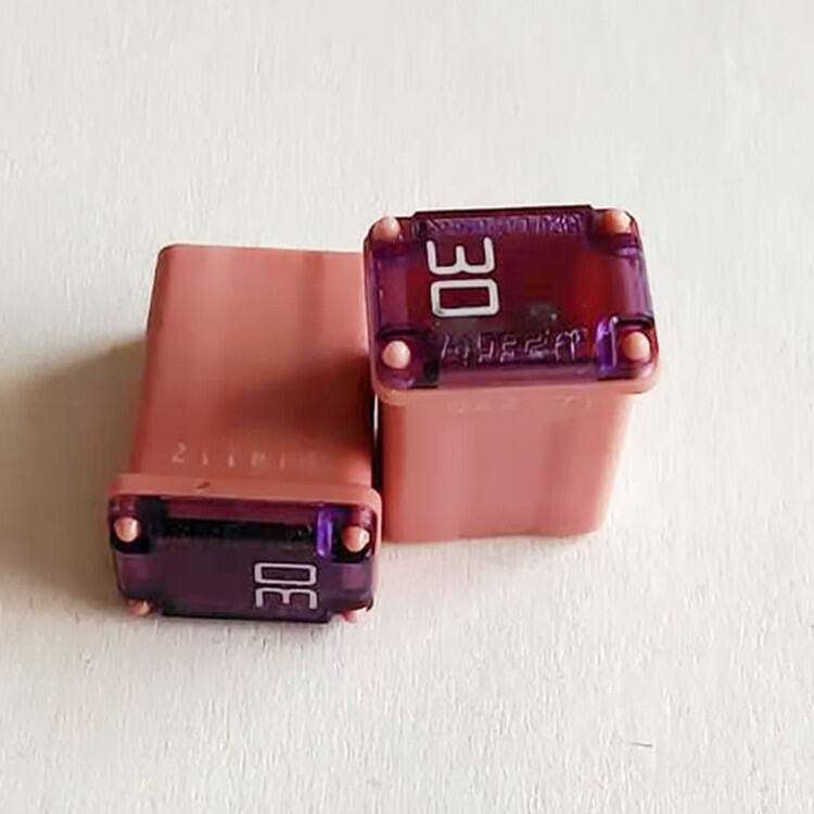 Car Square Fuse Import Fuse Box Insert Square Long-Leg Short-Leg Square ...