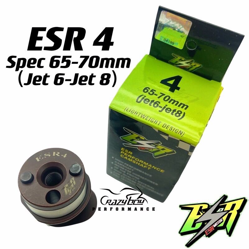 100% ORIGINAL ESR MOTOR LIGHT WEIGHT Y15ZR LC135 CAMSHAFT ESR1 ESR2 ...
