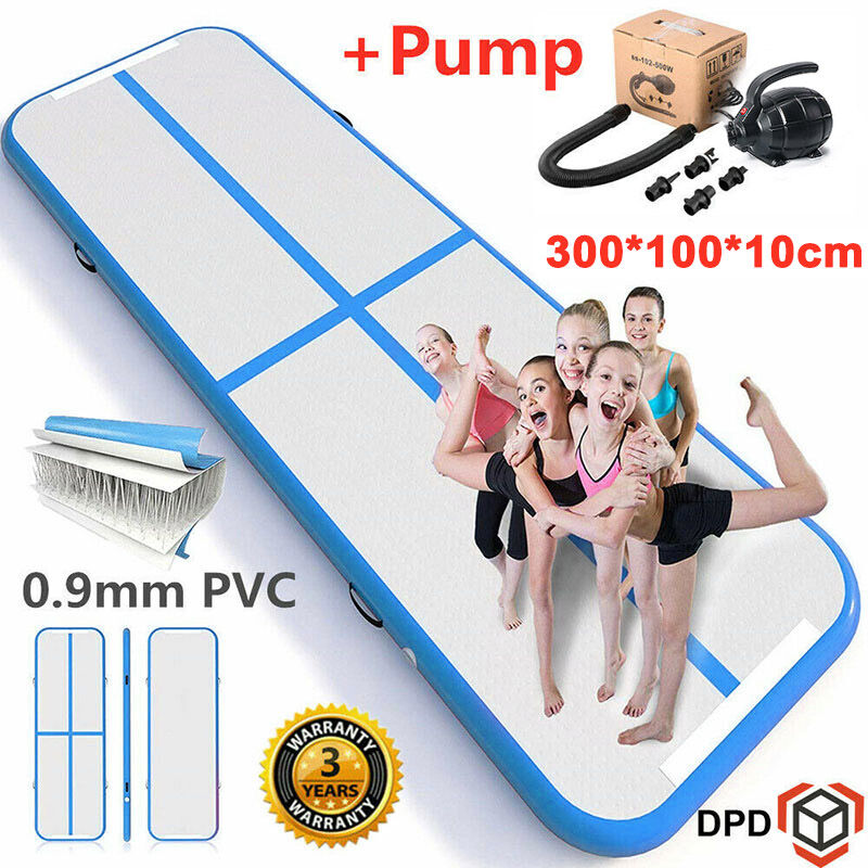 Inflatable Taekwondo Flip Air Cushion Gymnastic Martial Arts Mat Floor ...