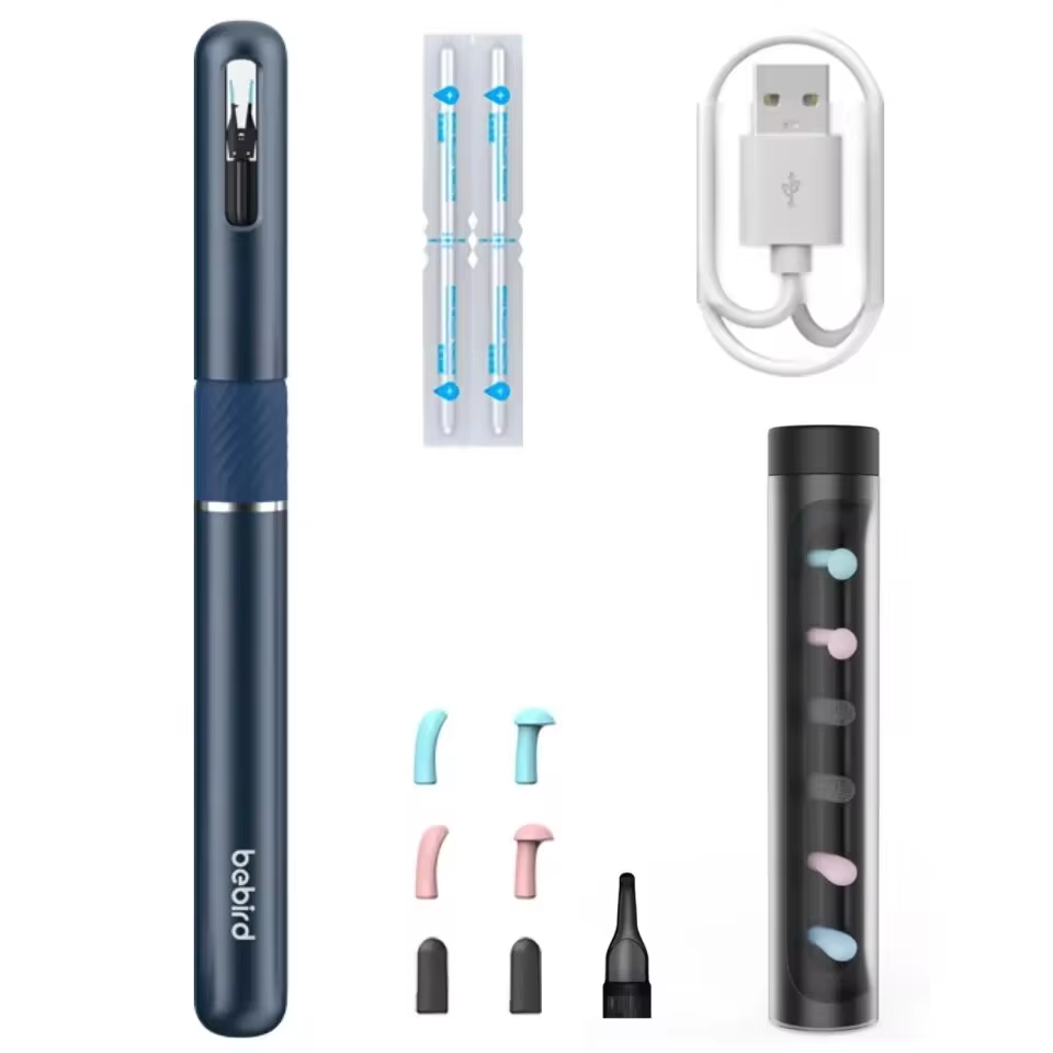 Bebird Note5 Pro Ear Cleaner Visual Ear Wax Removal Sticks HD Endoscope ...