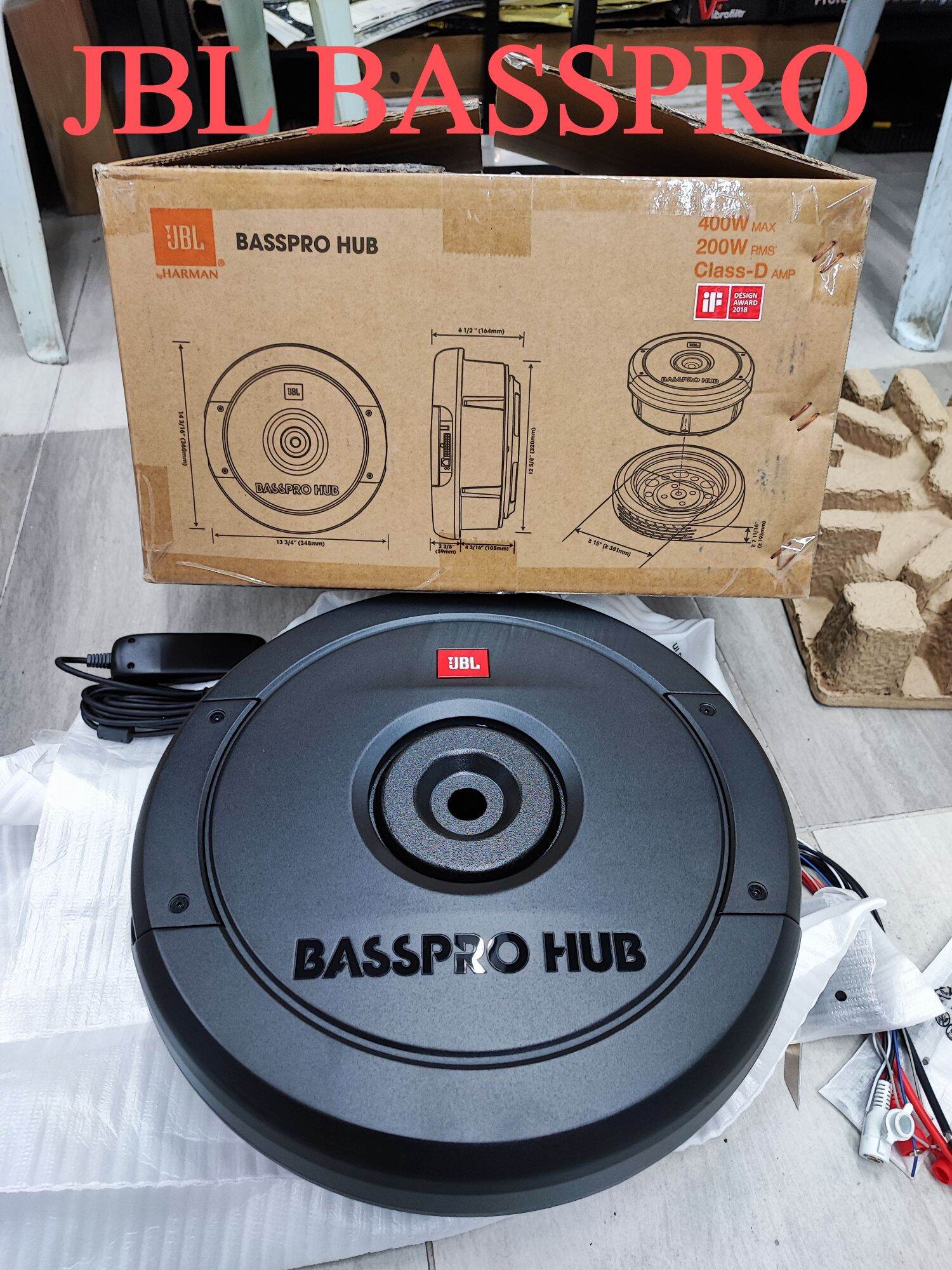 JBL BASS PRO HUB 11 inch power active subwoofer | Lazada