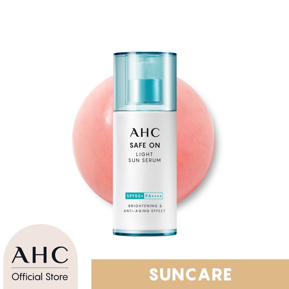 AHC Safe On Light Sun Cream 40ML | Lazada