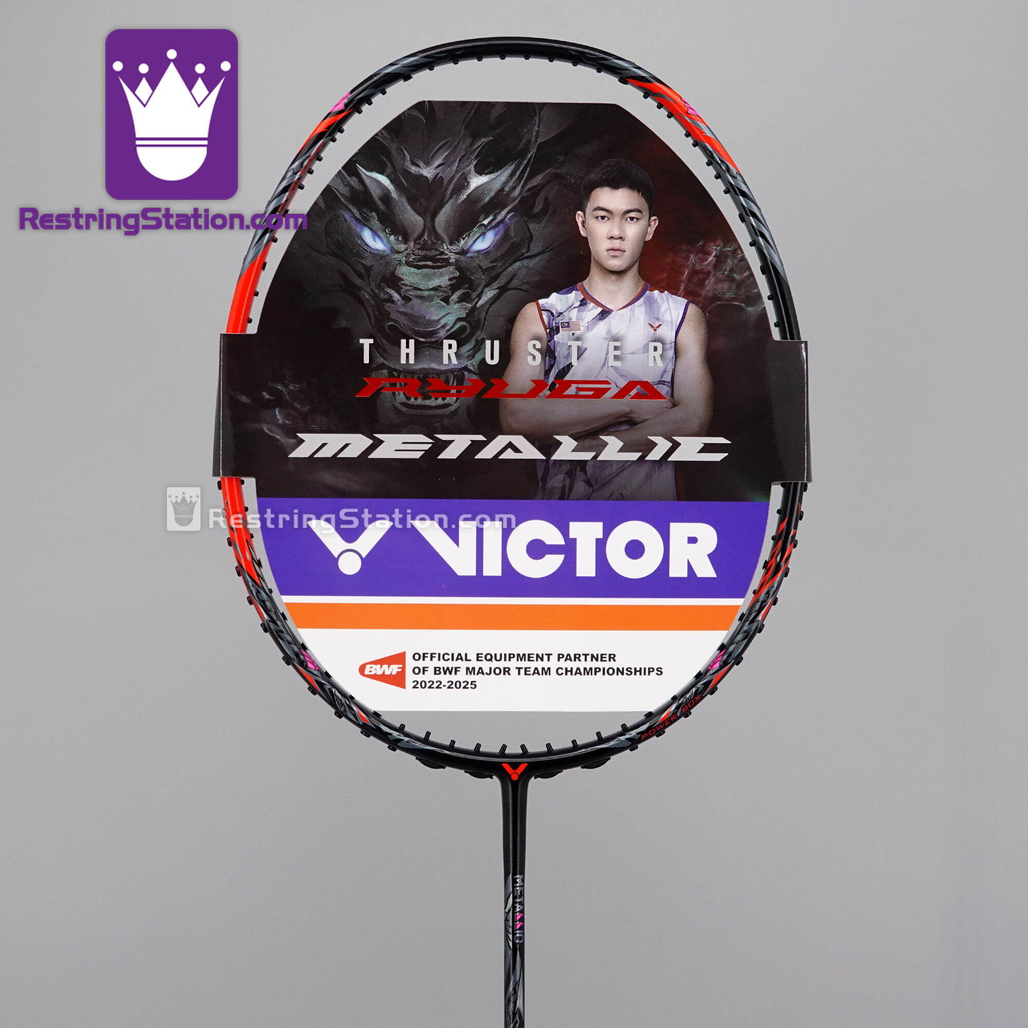[100% Genuine & Ready Stock] Victor THRUSTER Ryuga Metallic LZJ's ...
