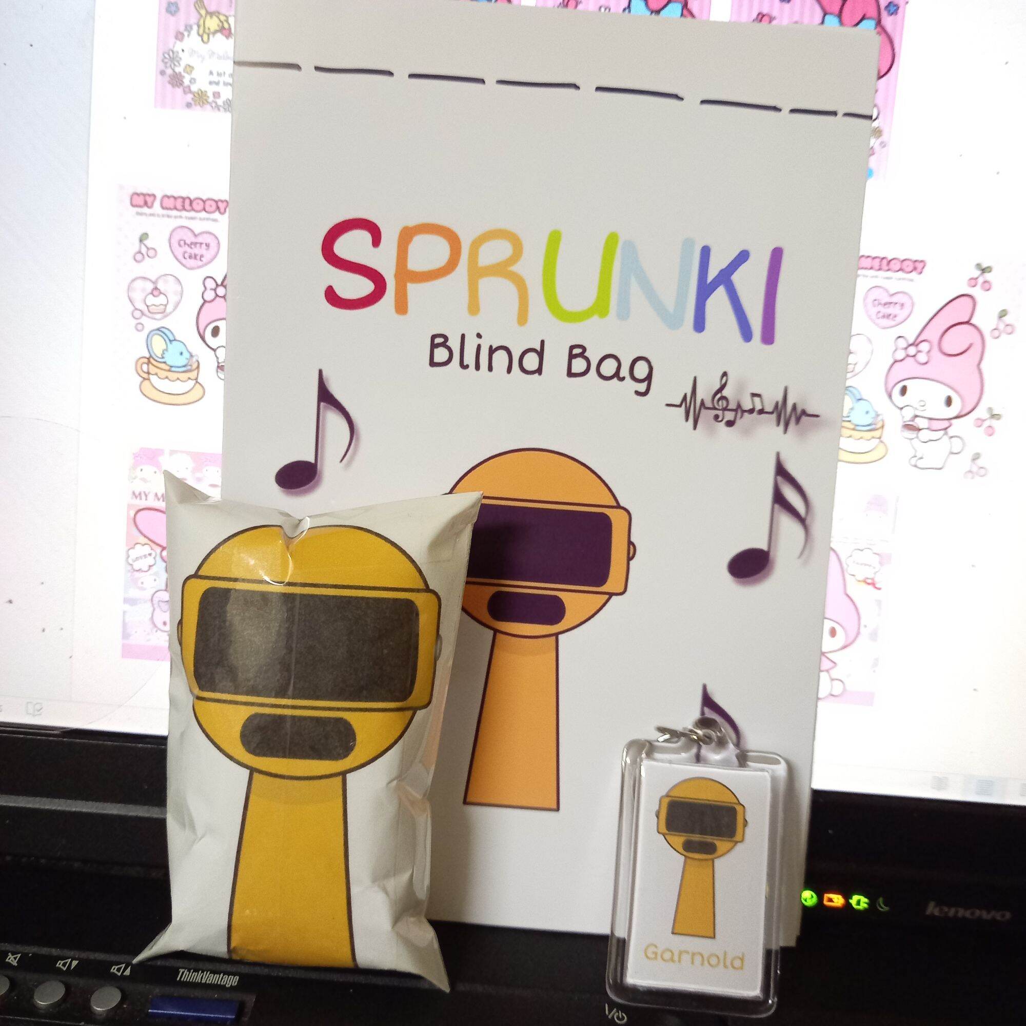 Sprunki Blind Bag paper bag squishy | Lazada