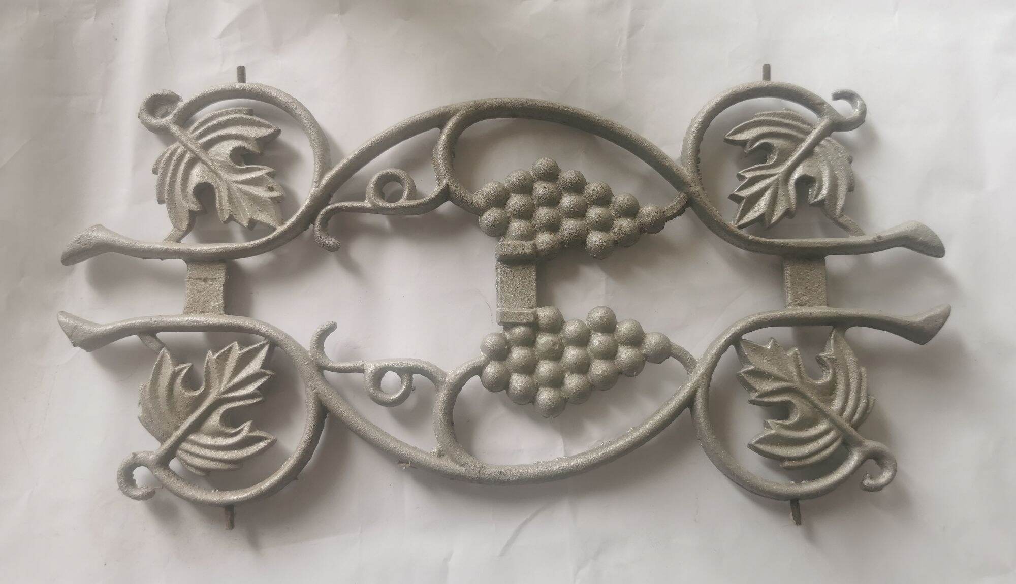 WROUGHT IRON ALUMINUM FLOWER/GATE/HOUSE GATE M185 Alloy welding flowers ...