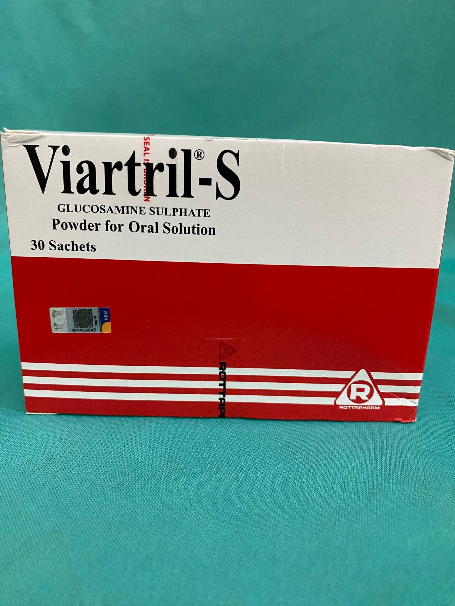 Viartril S powder Glucosamine 1500mg 30 pkt exp 1/2025 | Lazada