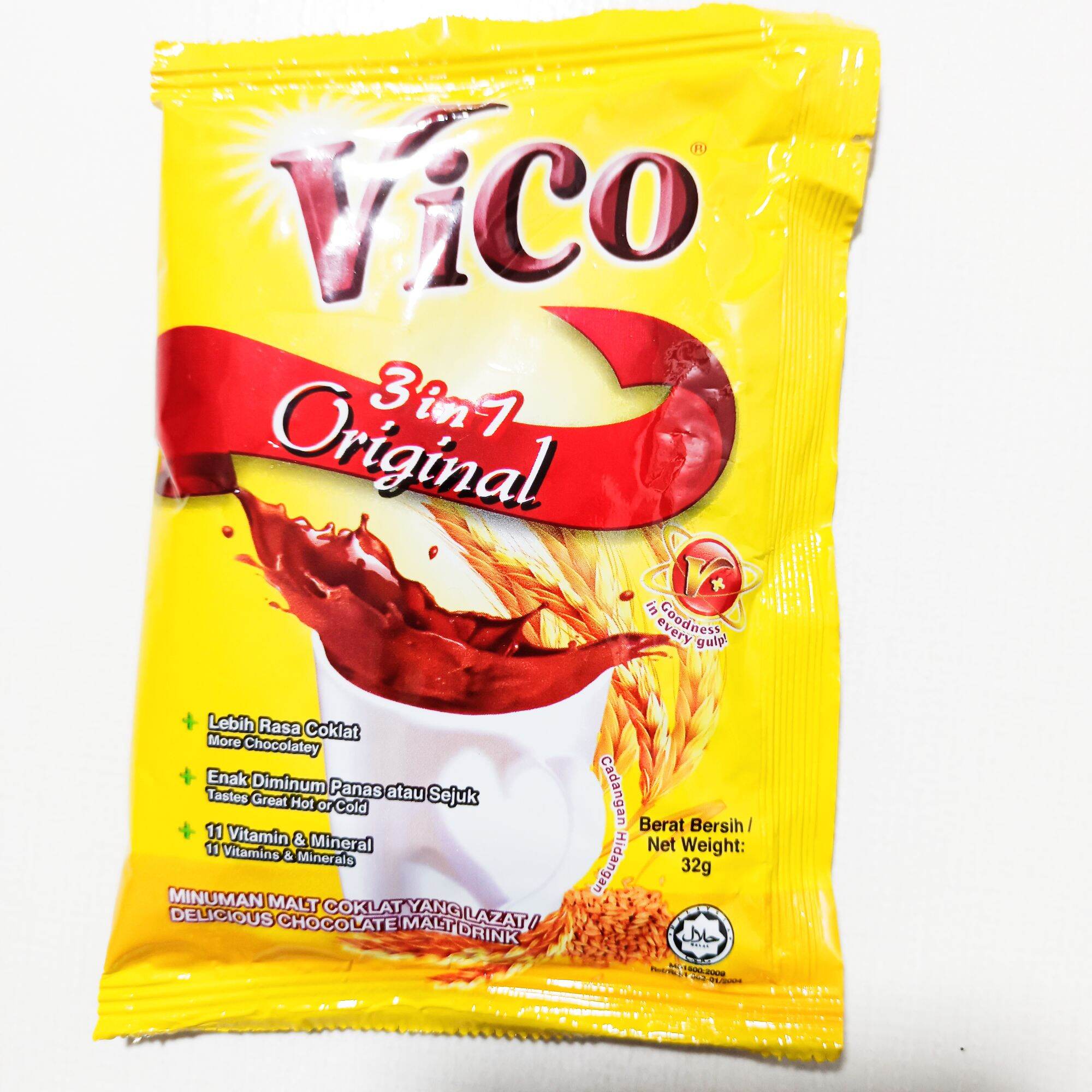 Milo Cadbury Ovaltine Horlicks Vico Coffee Mate Cereal Drink Less Sweet ...