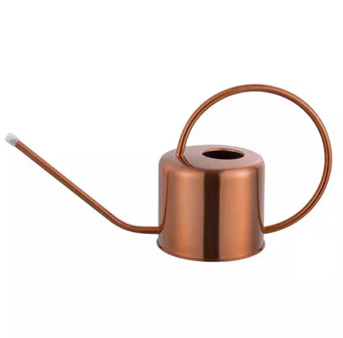 1.3 Liter Stainless Steel Watering Can / Round Handle Kettle / Perfect ...