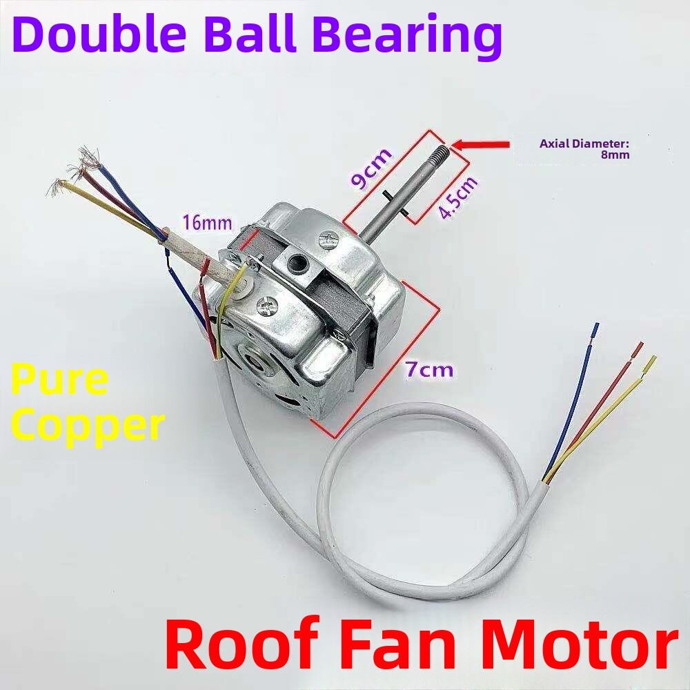 Wahson Ceiling Fan Pure Copper Silent Anti-electric Shock Dormitory ...