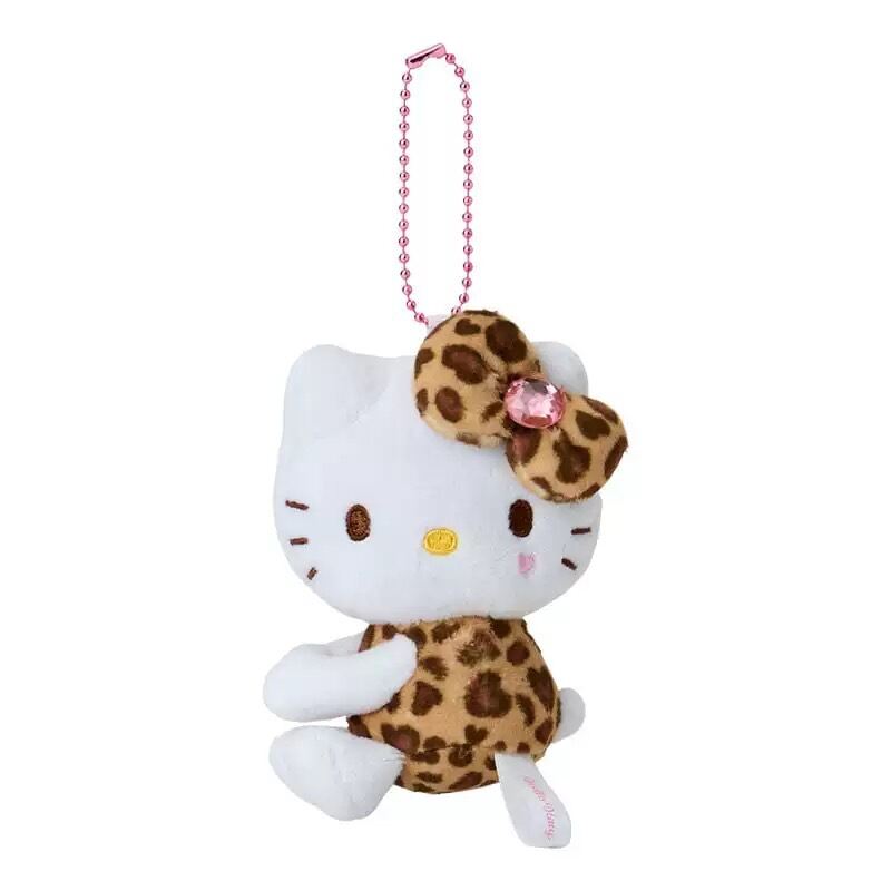 Kawaii Popular Sanrio Long Legs Hello Kitty Plush Keychain Pendant ...